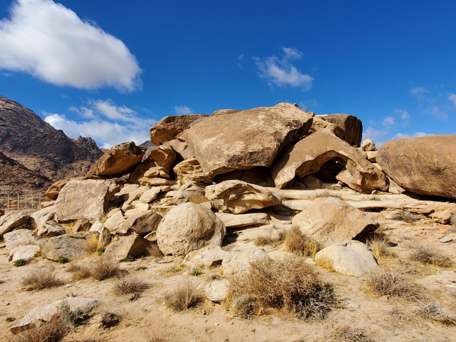 20200122 124057 Mount Sinai In Saudi Arabia