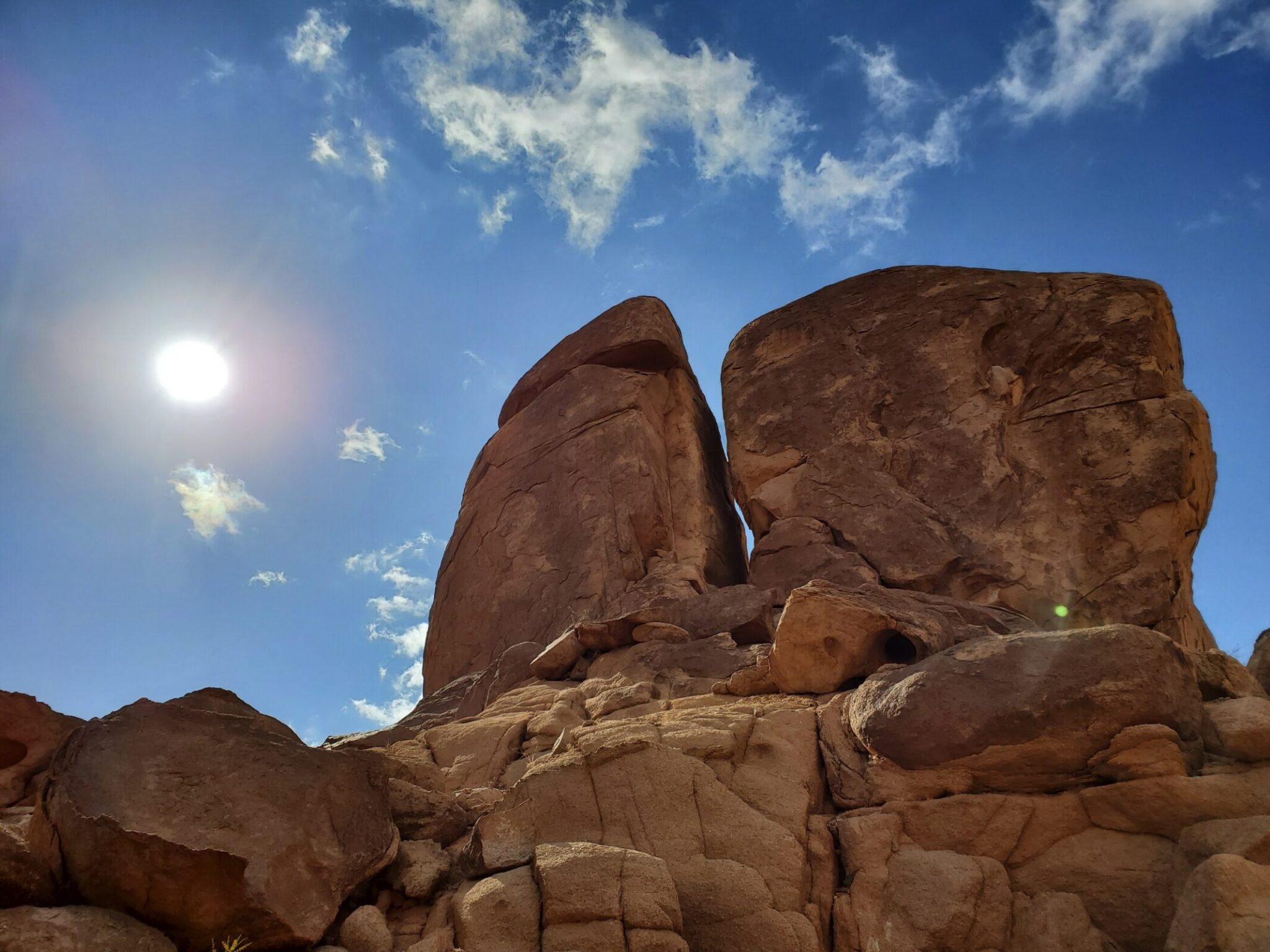 The Rock At Rephidim And Jehovah Nissi Mount Sinai In Saudi Arabia